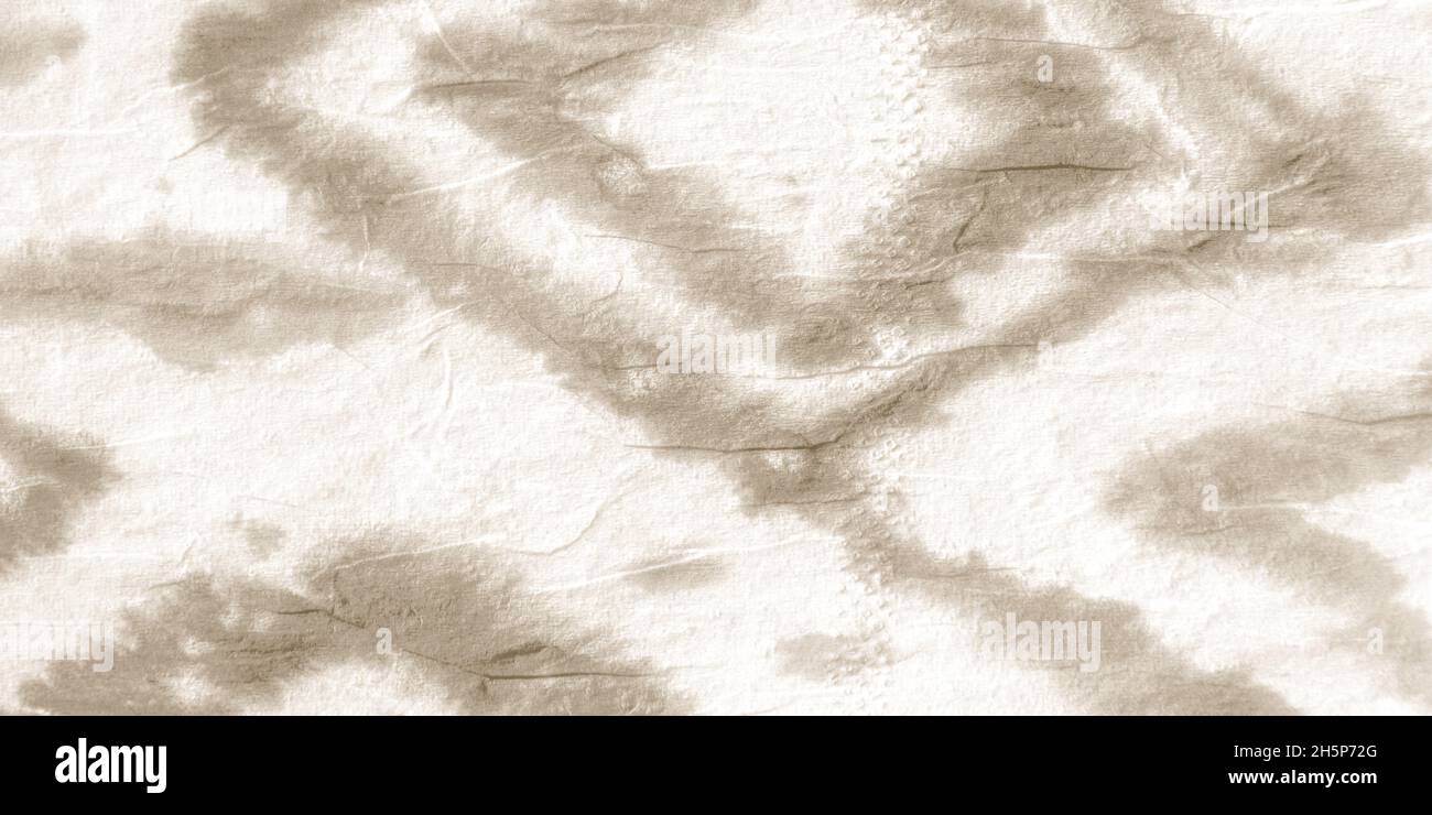 Old Paper Ogee Pattern. Dyed Background Stock Photo - Alamy