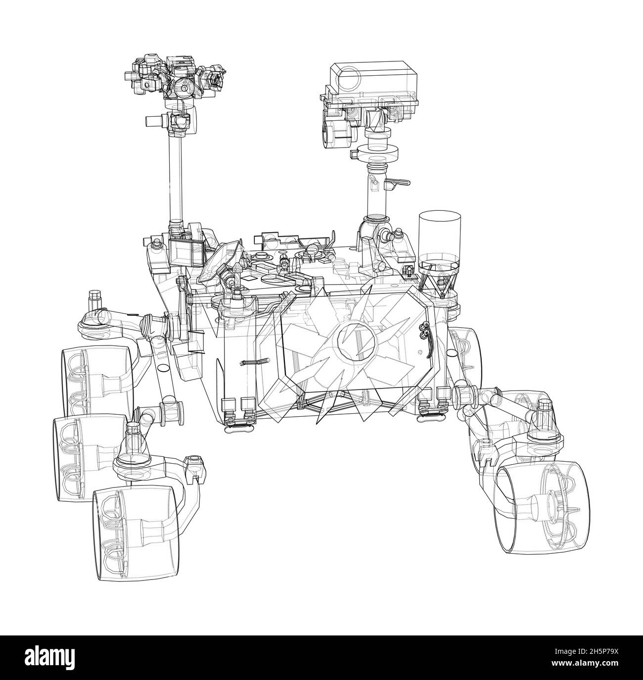 Mars exploration rover opportunity Cut Out Stock Images & Pictures - Alamy