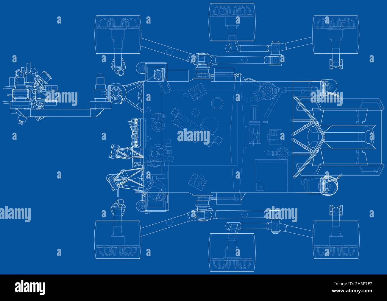 Mars rover 3d Stock Vector Images - Alamy