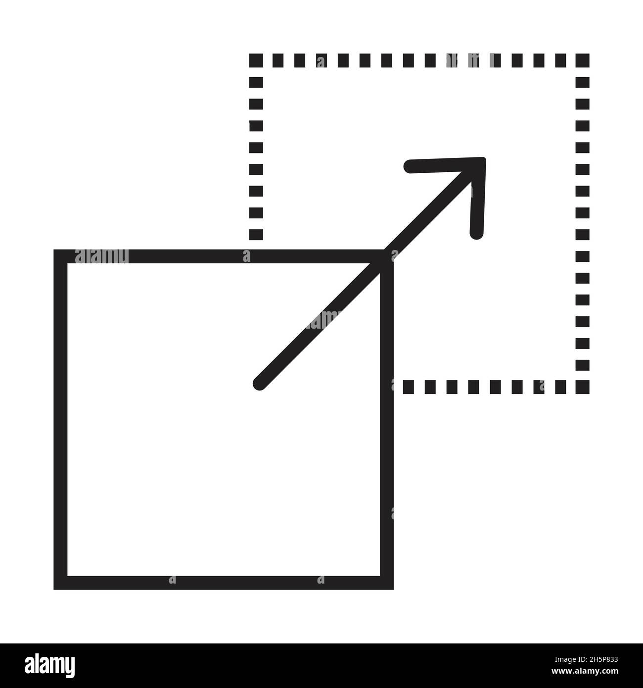 drag and drop icon vector for graphic design, logo, website, social ...