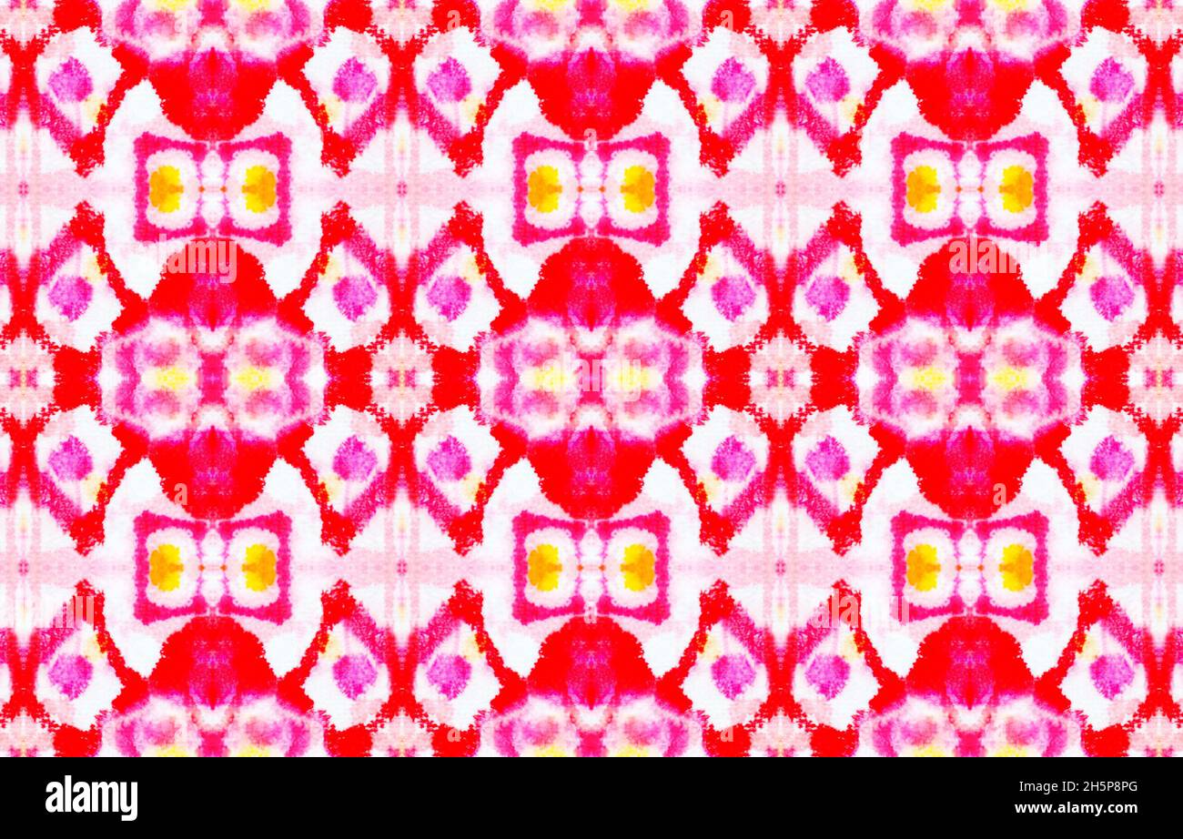 Seamless Boho Water Print Stock Photo - Alamy