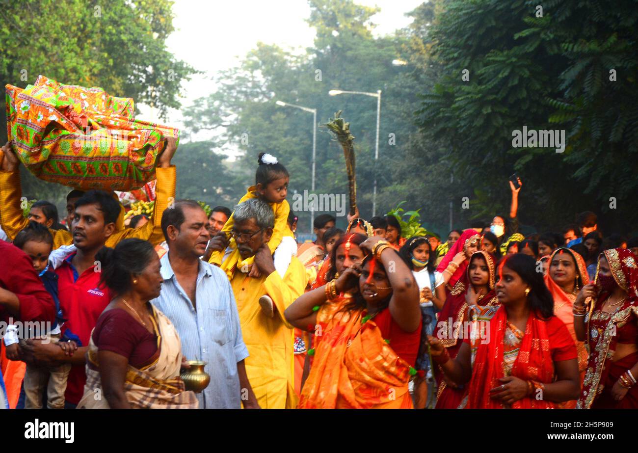 Chhat god hi-res stock photography and images - Alamy
