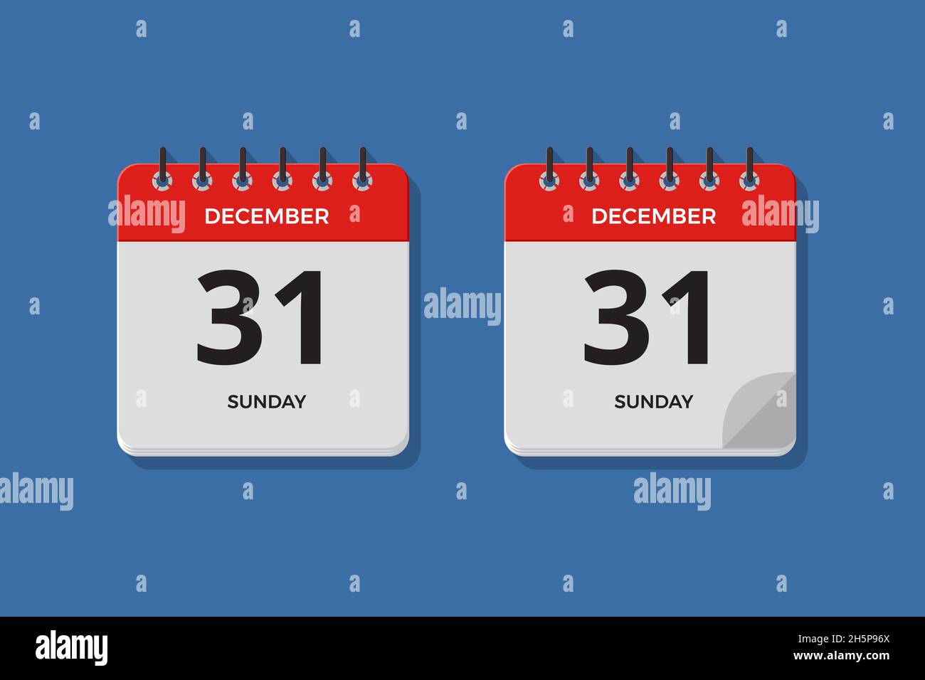 Month calendar icon set Stock Vector Images - Alamy
