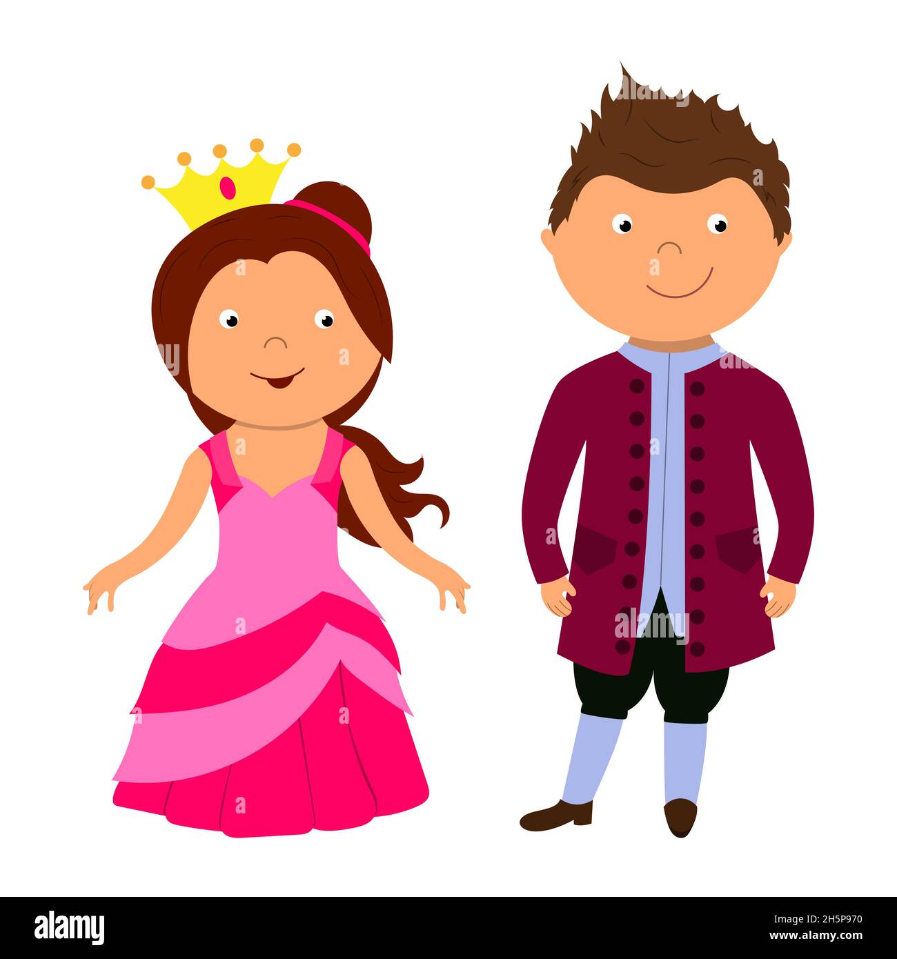 Prince And Princess Wedding Clipart
