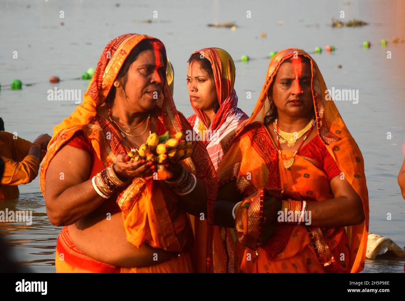 Chhat goddess hi-res stock photography and images - Alamy