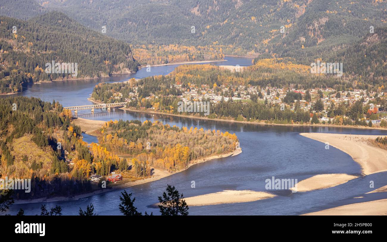View of Hope, British Columbia, Canada Stock Photo - Alamy