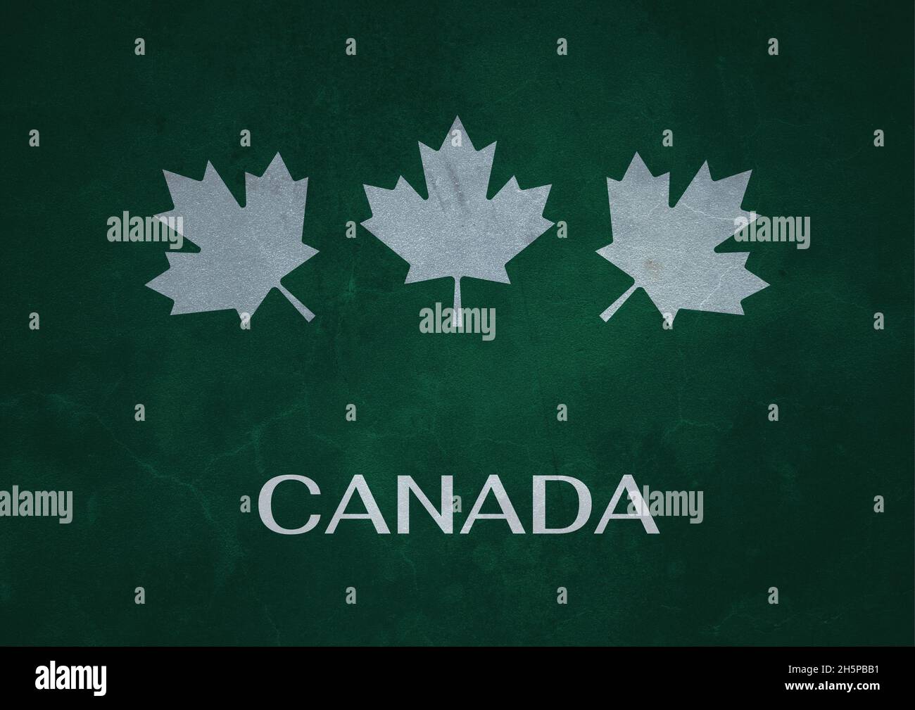 the symbol of maple leaf from Canada and the typography of the canadian ...