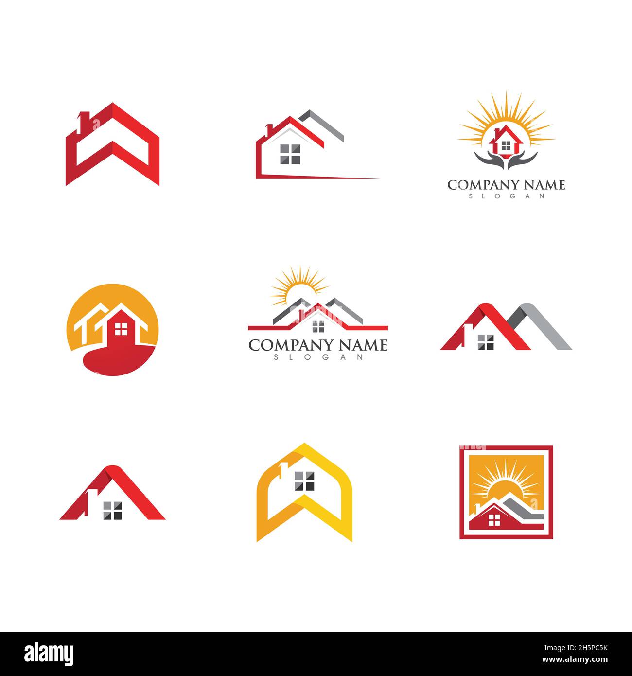Property Company Logo Design