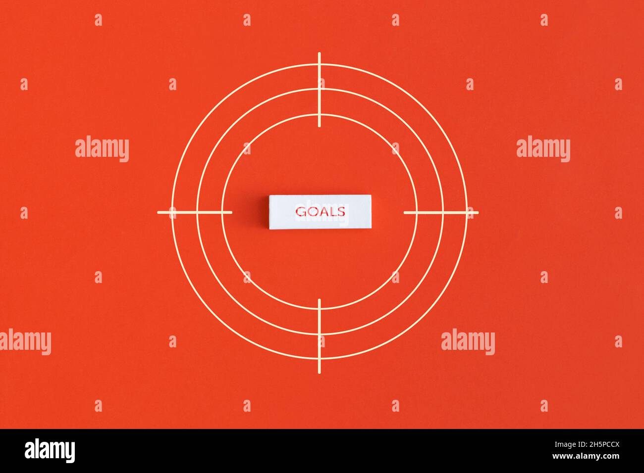 Targeting goal achievement business hi-res stock photography and images ...