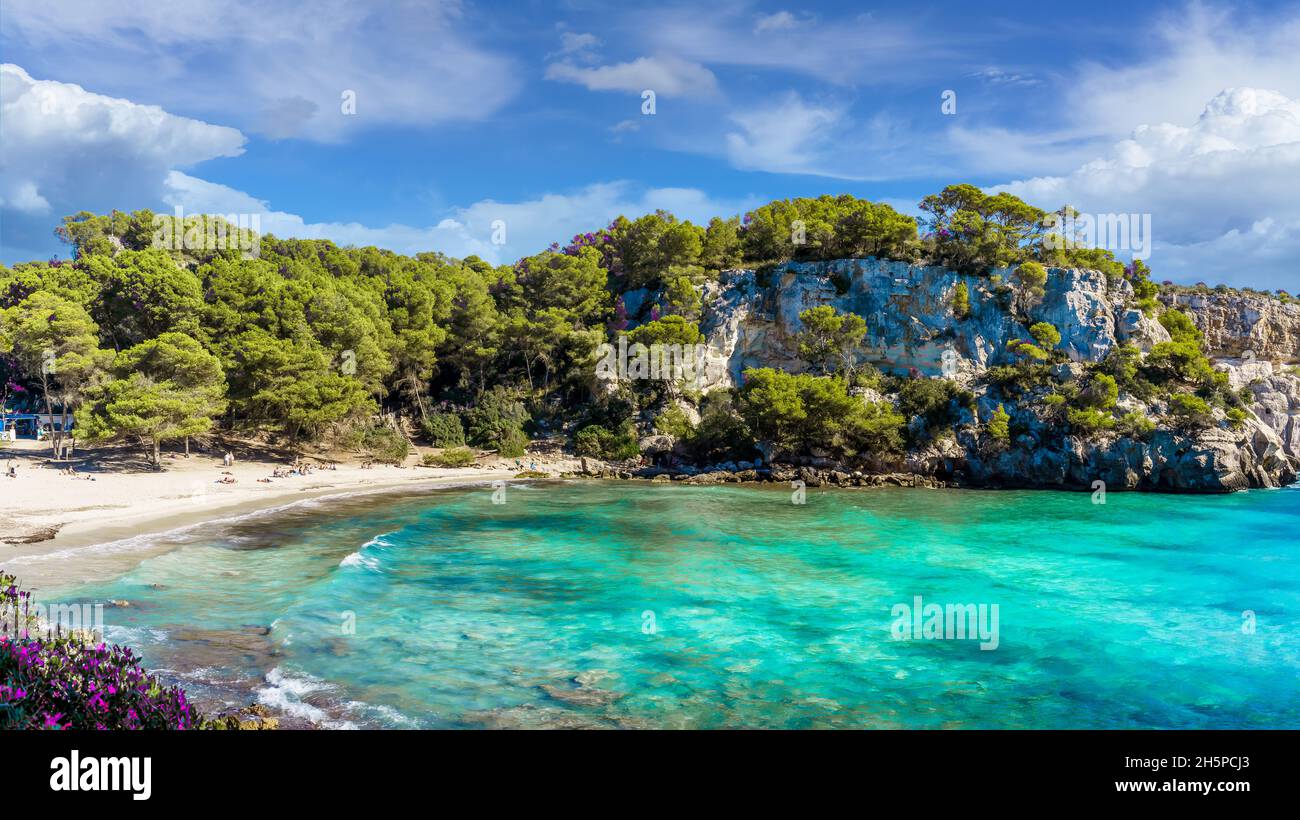 Menorca tourist attractions hi-res stock photography and images - Alamy