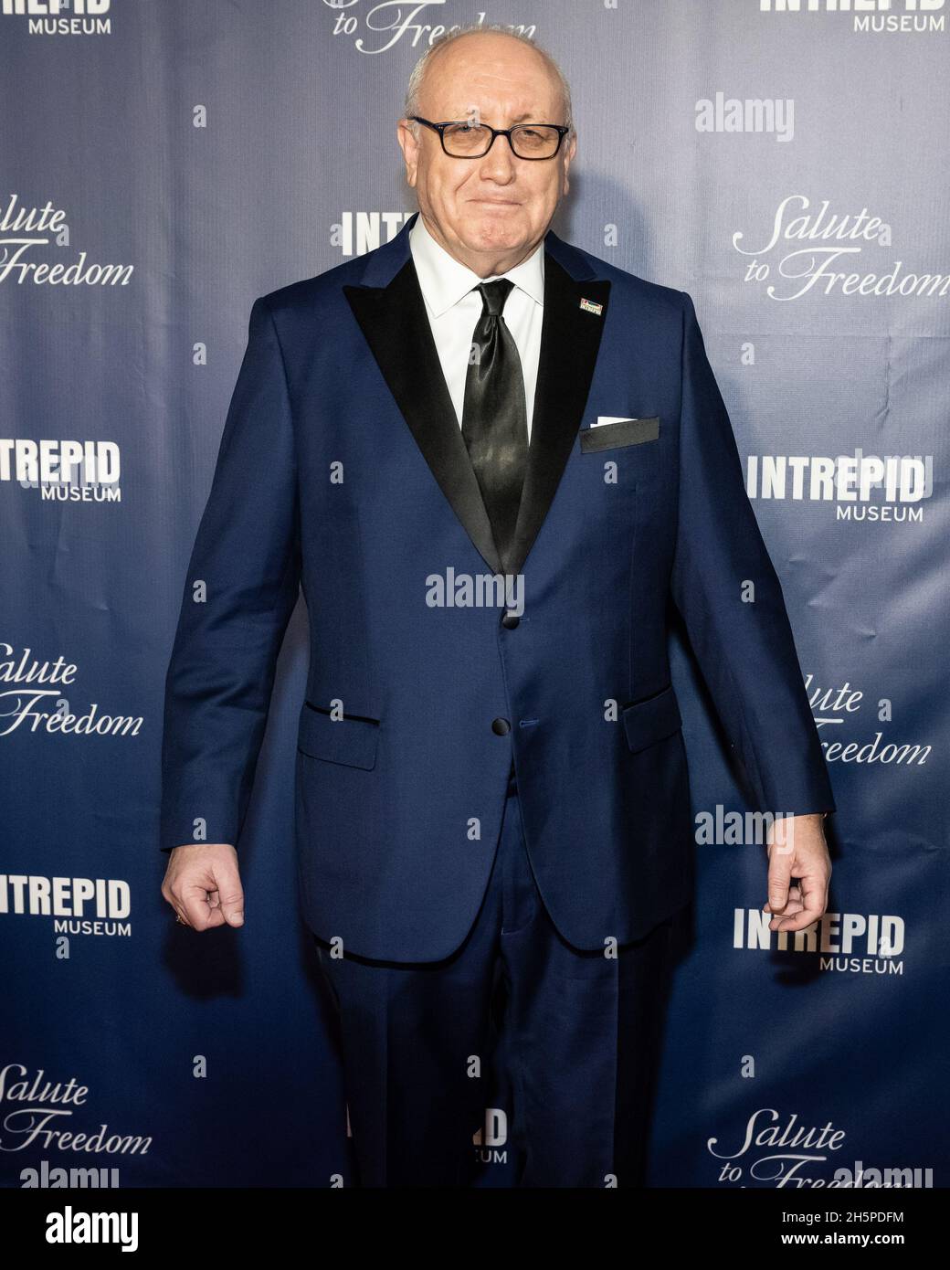 Bruce Mosler attends the Salute to Freedom Gala at the Intrepid Sea, Air & Space Museum in New ...