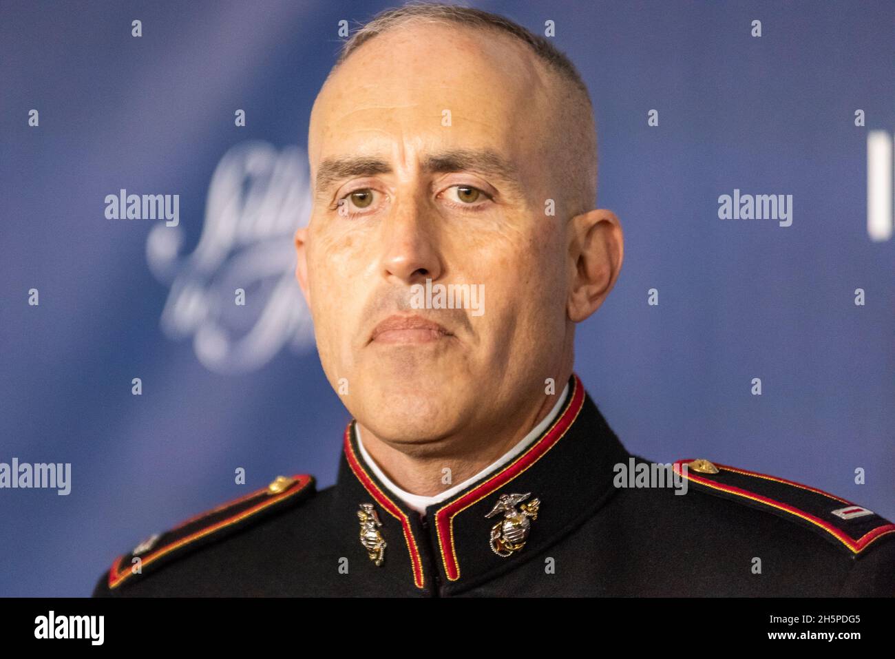 Valor Award recipient CWOS Stephen Rudinski attends the Salute to ...