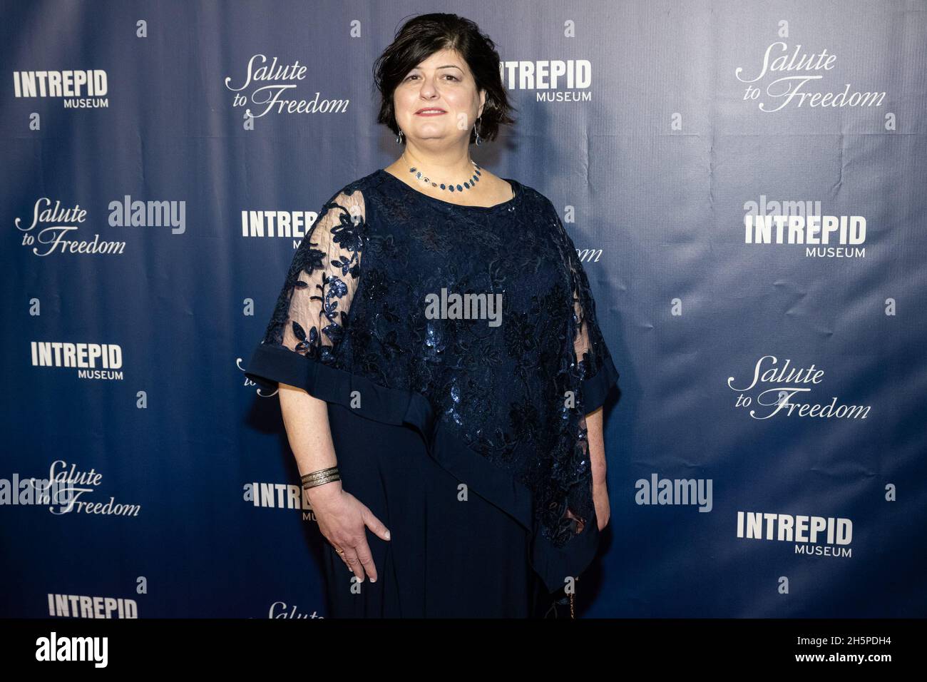 Valor Award recipient Barbara Block attends the Salute to Freedom Gala ...