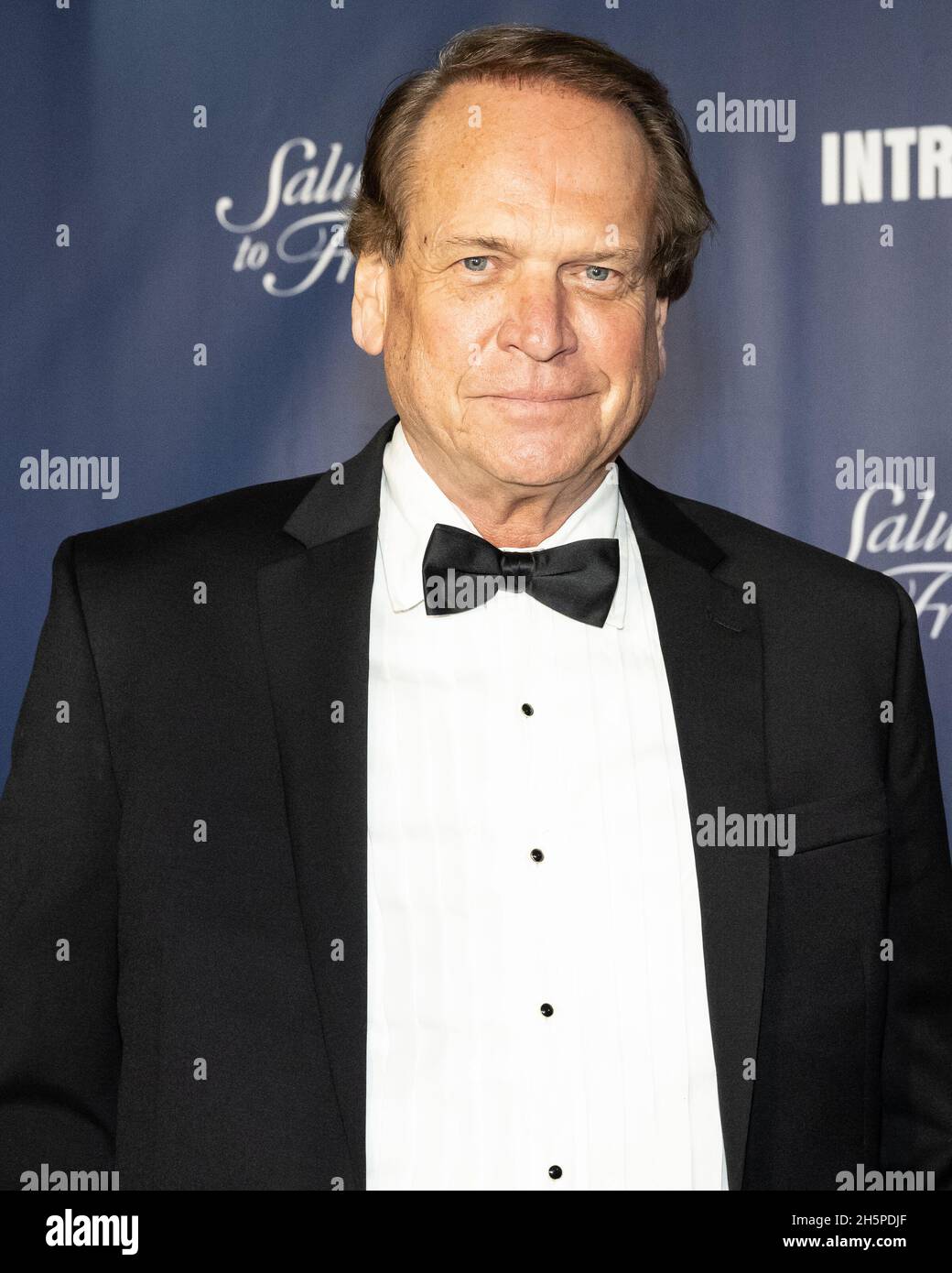 New York, USA. 10th Nov, 2021. Steven Fisher attends the Salute to ...