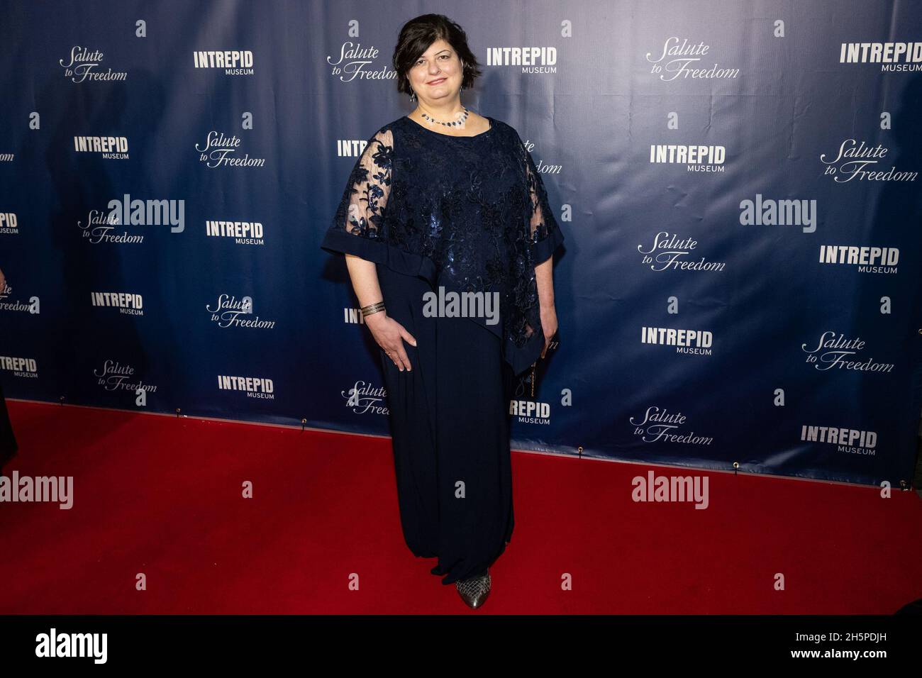 New York, USA. 10th Nov, 2021. Valor Award recipient Barbara Block ...