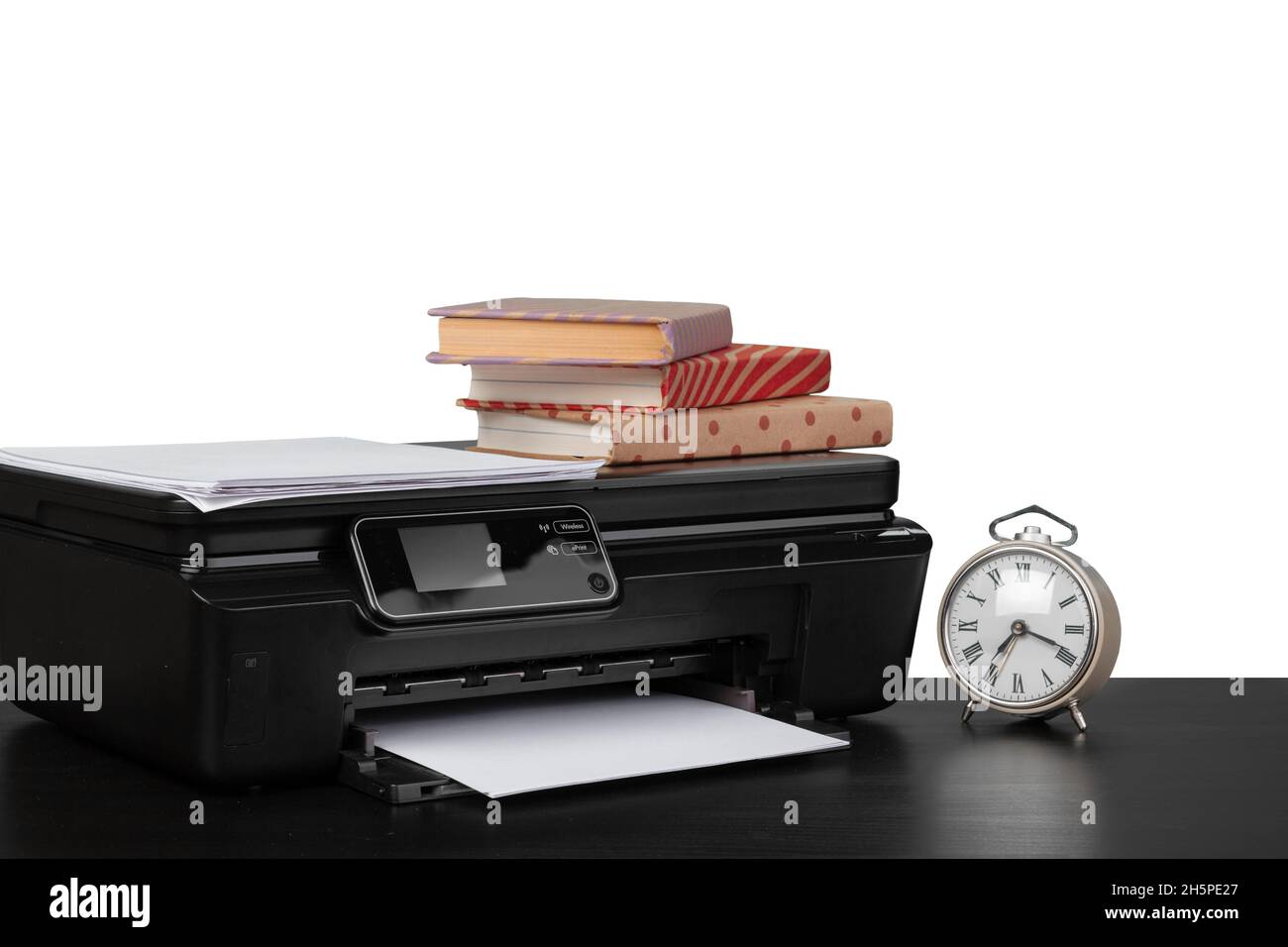 Book printer hi-res stock photography and images - Alamy