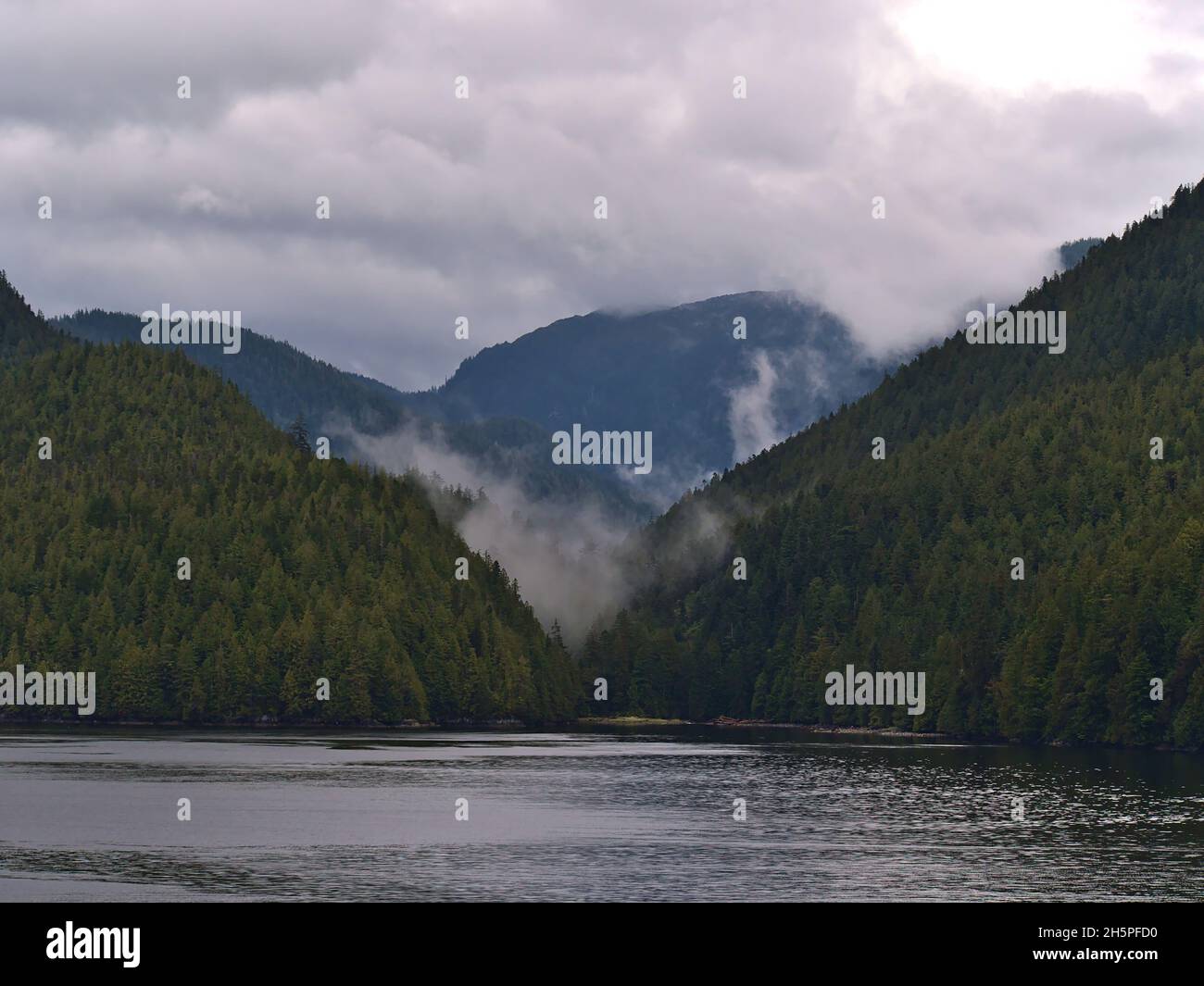 Inside passage landscape hi-res stock photography and images - Alamy