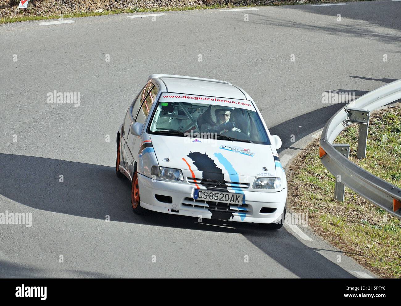 Jose Maria Barroso Nieto-Citroen Saxo FX in the Subiba al Coll del ...