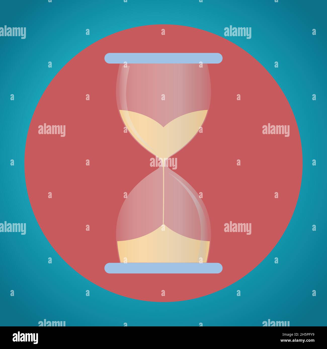 Hourglass vector vectors hi-res stock photography and images - Alamy
