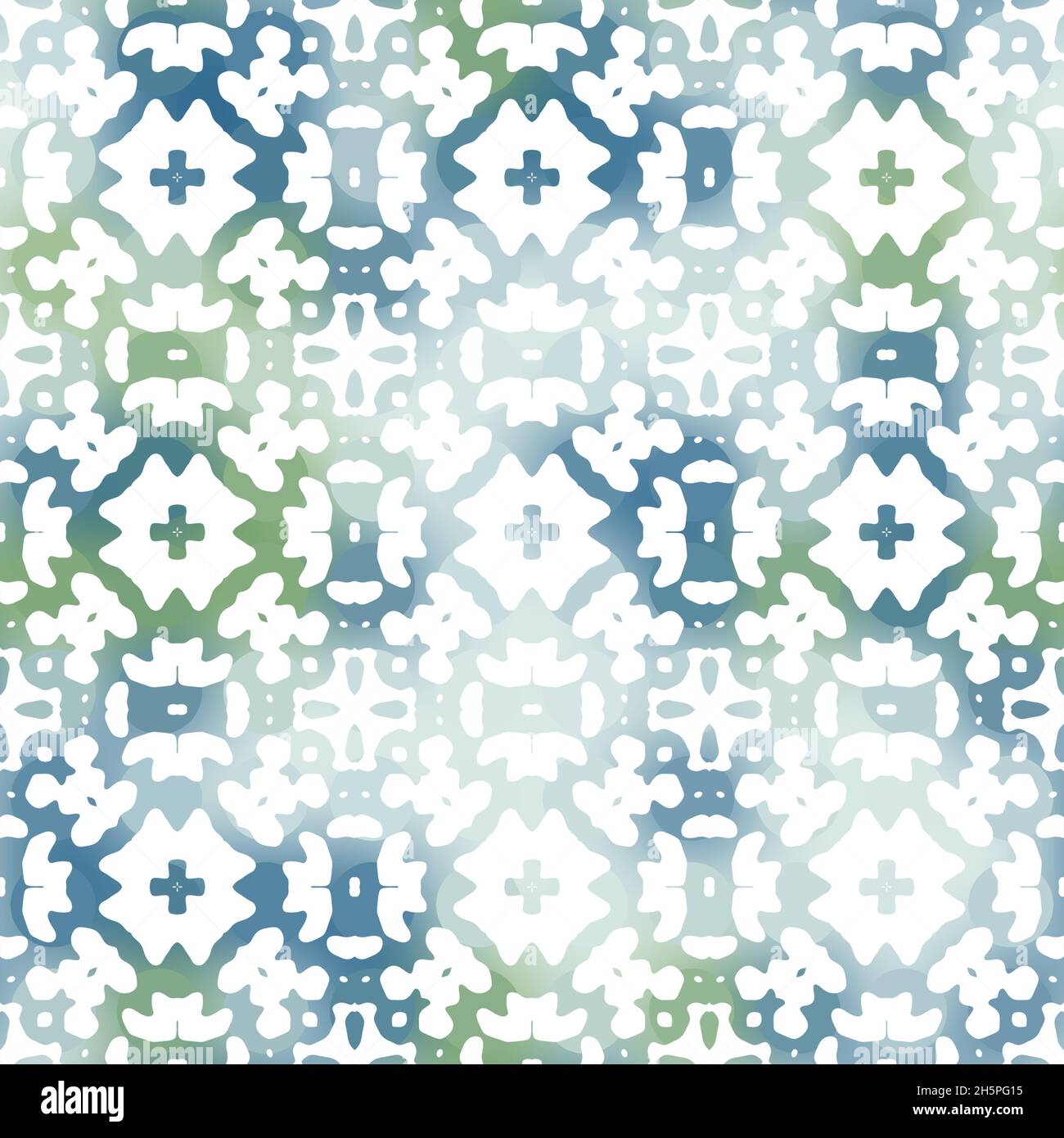 Seamless white on color interior wall tile style surface pattern design ...