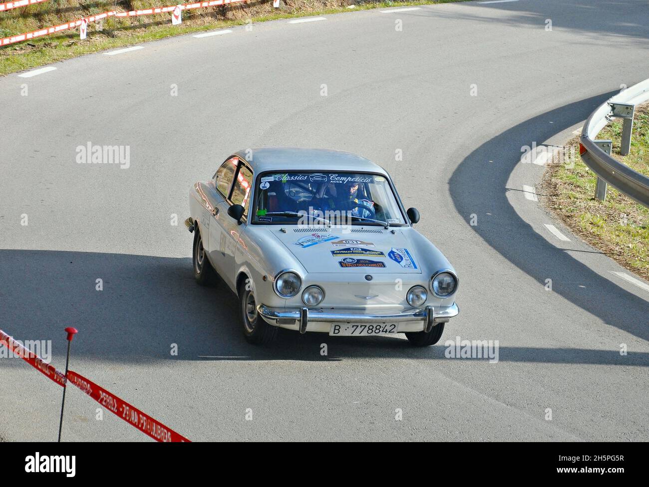 Seat 850 in the Subiba al Coll del Pollatre-2019 of the Catalonian ...