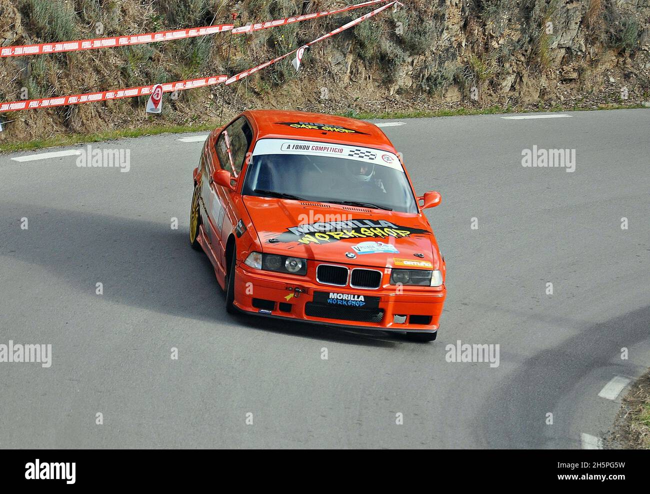 Sergi Morilla Aguilar-BMW M3 in the Subiba al Coll del Pollatre-2019 of ...