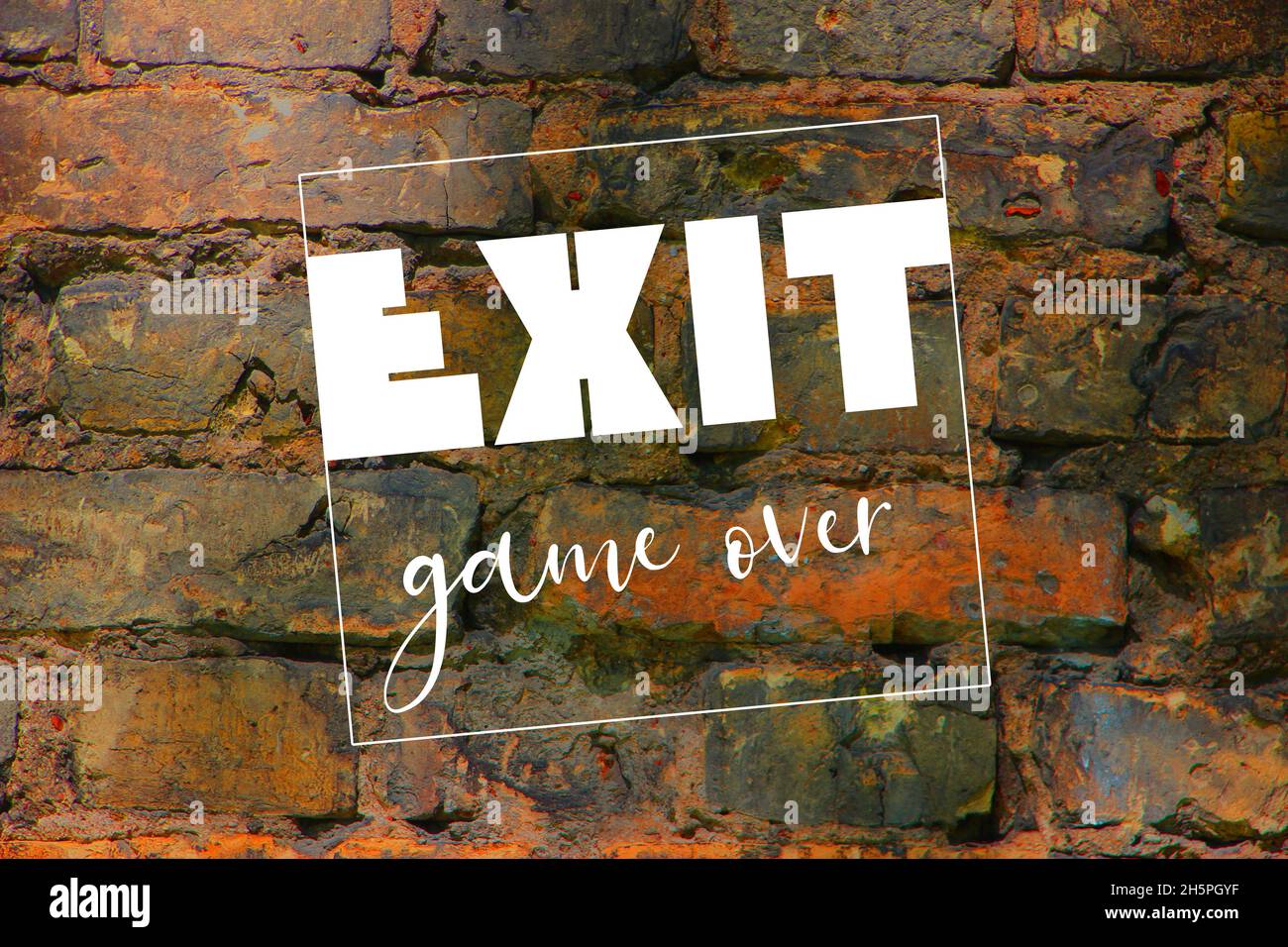 Old Green Fire Exit Sign High Resolution Stock Photography and Images ...