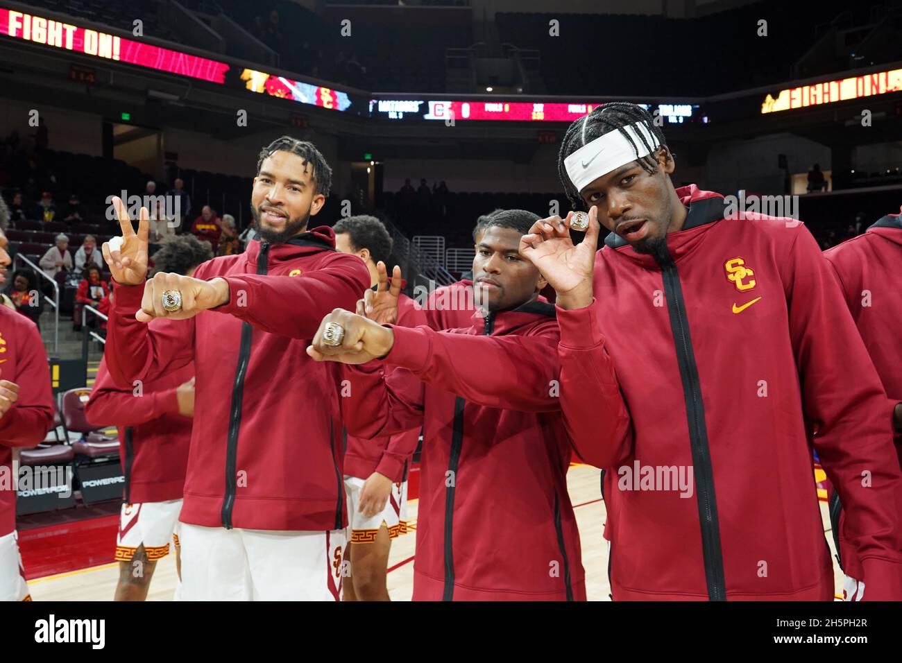 Los Angeles, United States. 09th Nov, 2021. Southern California Trojans ...