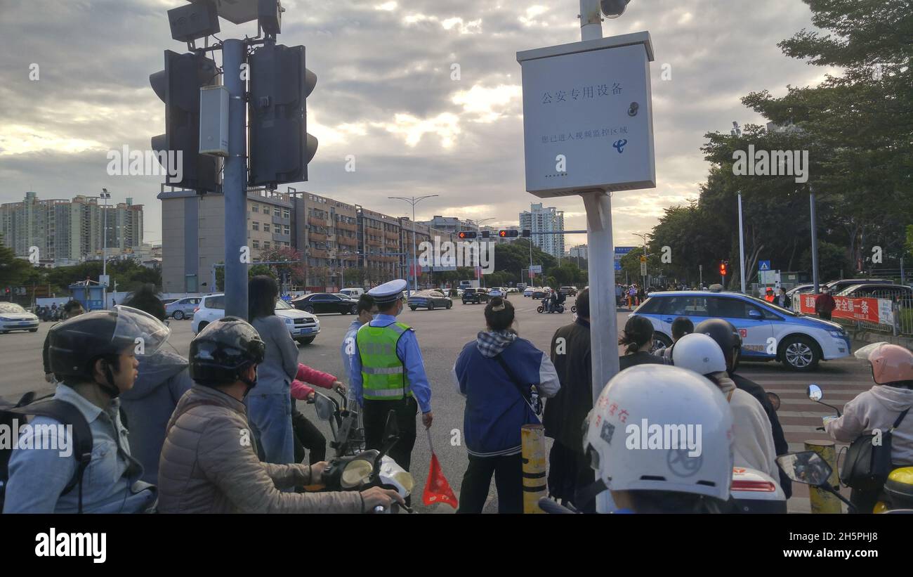 Maintaining traffic order hi-res stock photography and images - Alamy