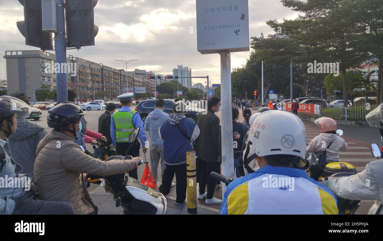 Maintaining traffic order hi-res stock photography and images - Alamy