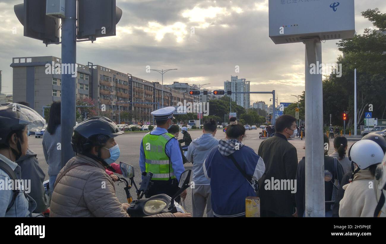 Maintaining traffic order hi-res stock photography and images - Alamy