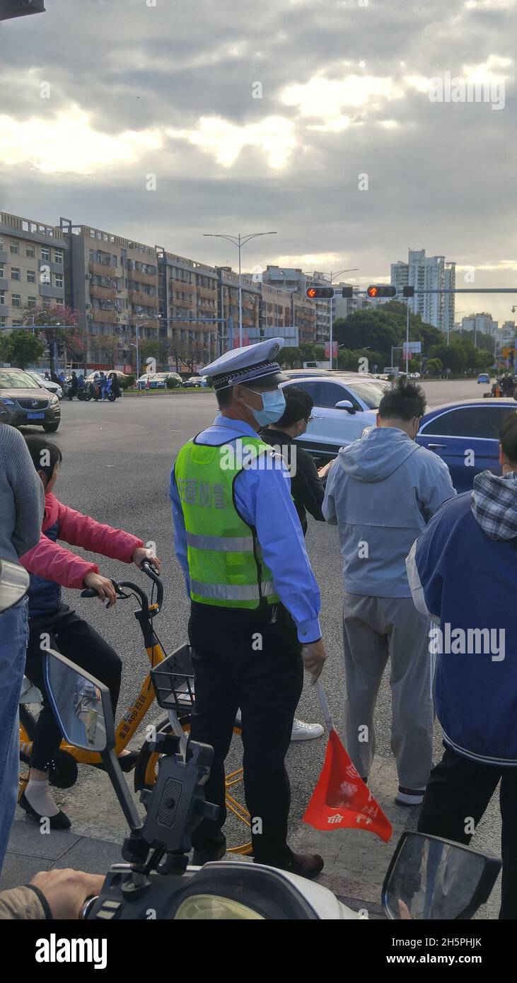 Maintaining traffic order hi-res stock photography and images - Alamy