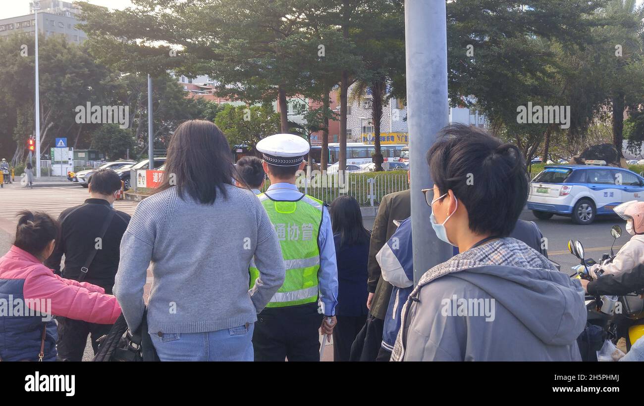 Maintaining traffic order hi-res stock photography and images - Alamy