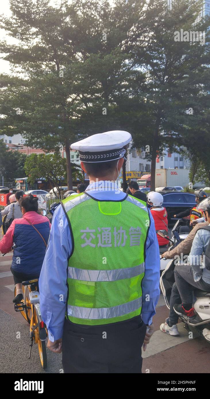 Maintaining traffic order hi-res stock photography and images - Alamy