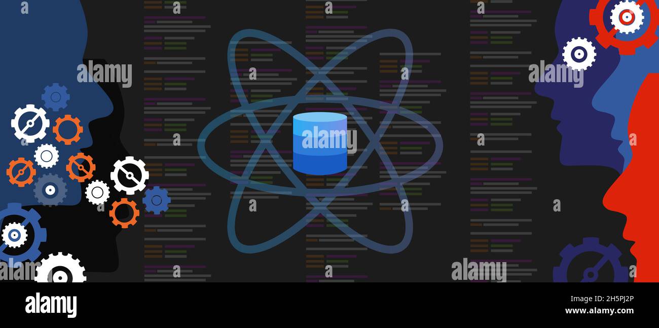 Data science concept of programming coding algorithm solvng problem ...