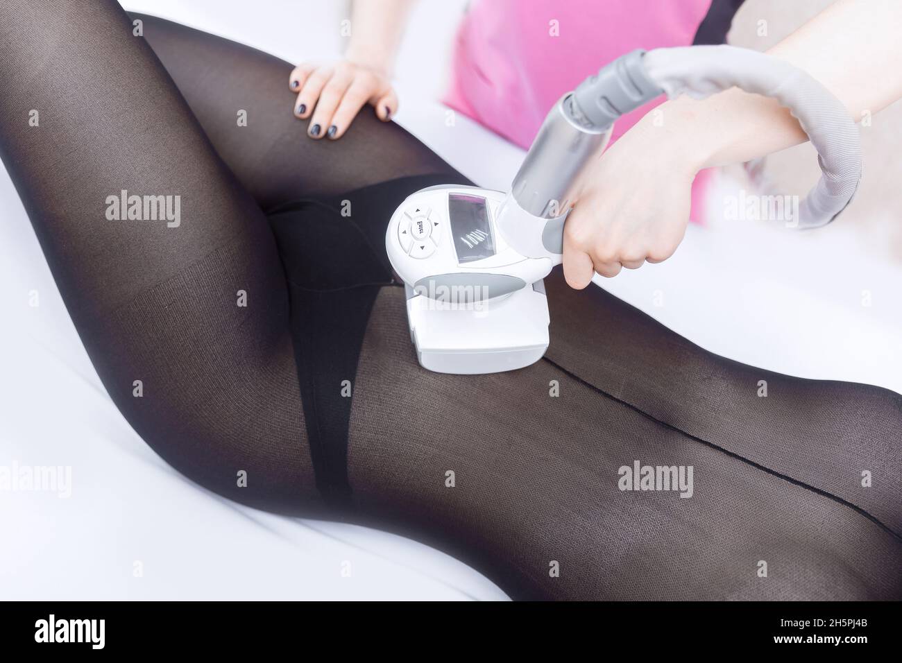 Lpg Massage To Remove Cellulite From Body Woman For Lifting Belly