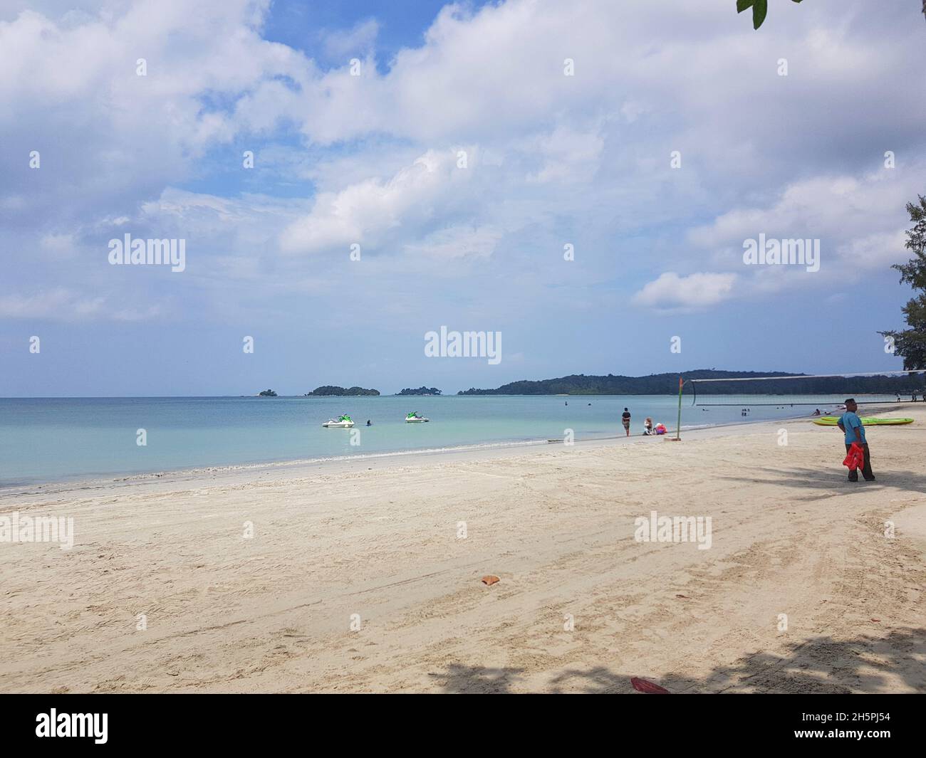 Beach LagoiBay Bintan Stock Photo - Alamy