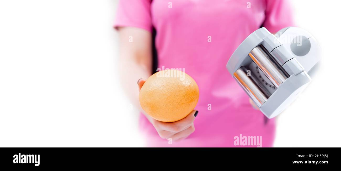 Concept Lpg Massage To Remove Cellulite From Body Woman For Lifting