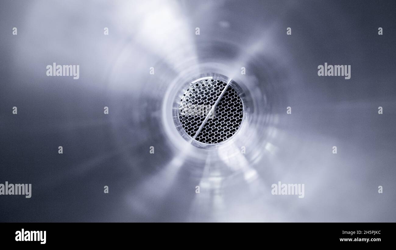 Fragment fuel uranium rod element of nuclear reactor water Stock Photo ...