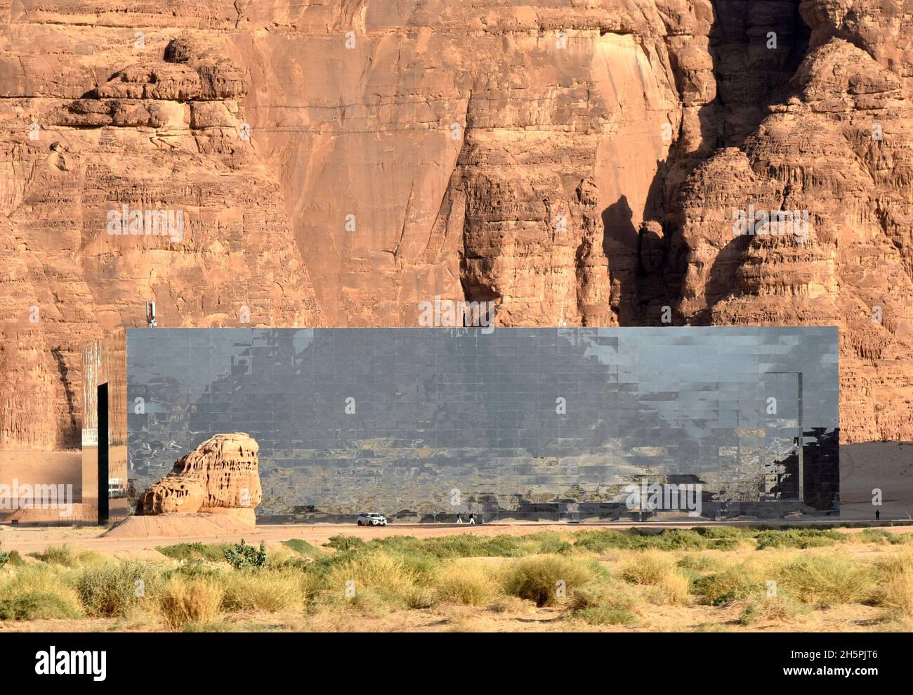 Alula, Saudi Arabia. 5th Nov, 2021. The Maraya (Arabic for "Mirror ...