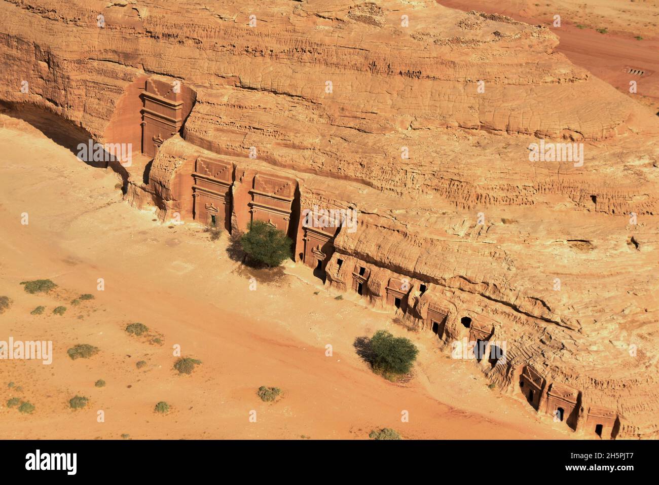 Alula, Saudi Arabia. 5th Nov, 2021. The landscape of Hegra, a UNESCO ...
