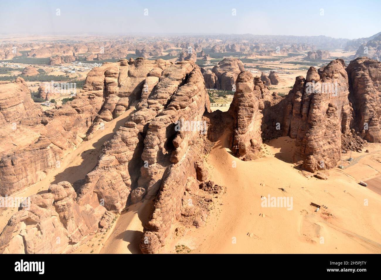 Alula, Saudi Arabia. 5th Nov, 2021. The landscape of geomorphic ...