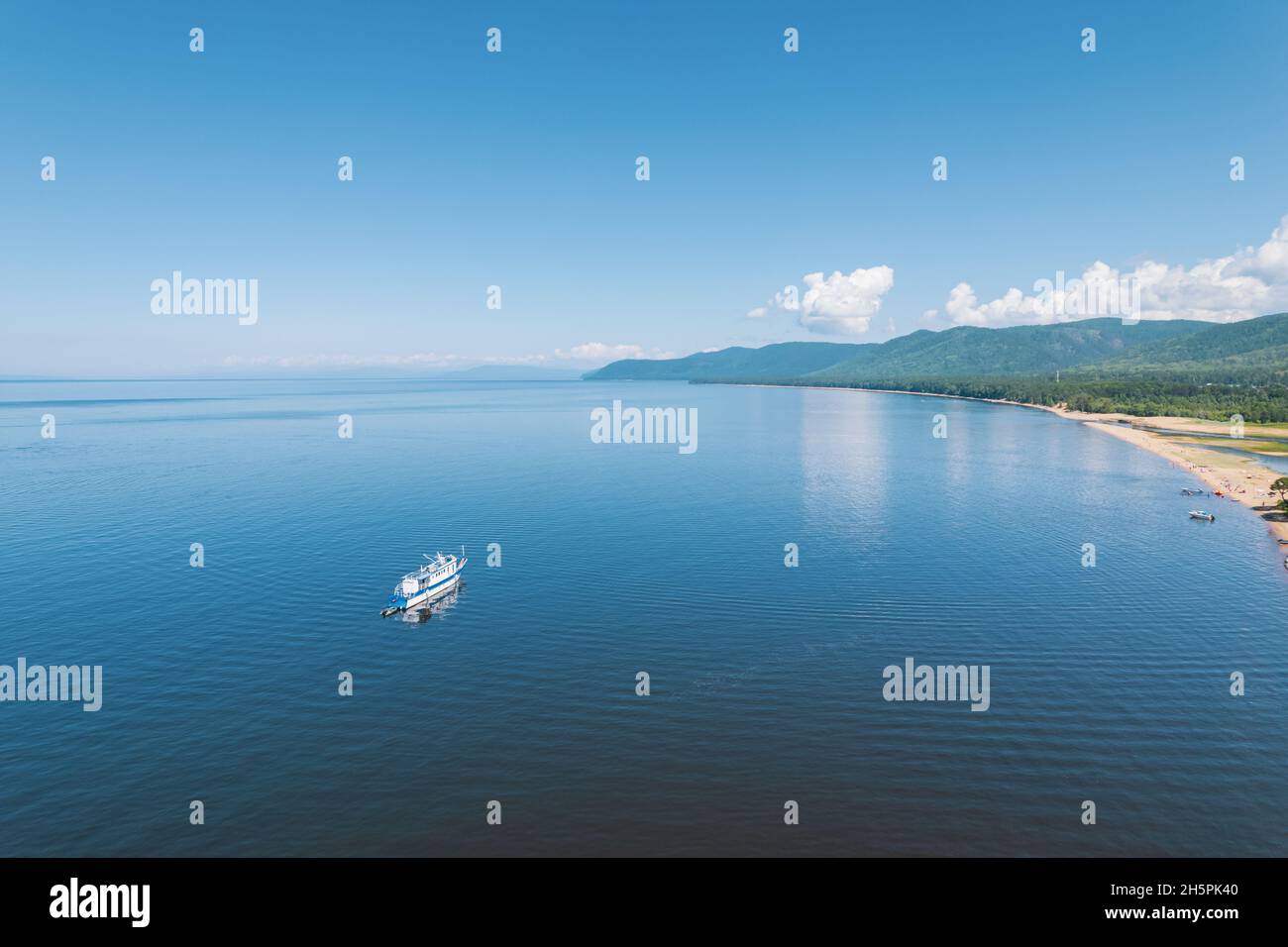 Lake Baikal is a rift lake located in southern Siberia, Russia Baikal ...