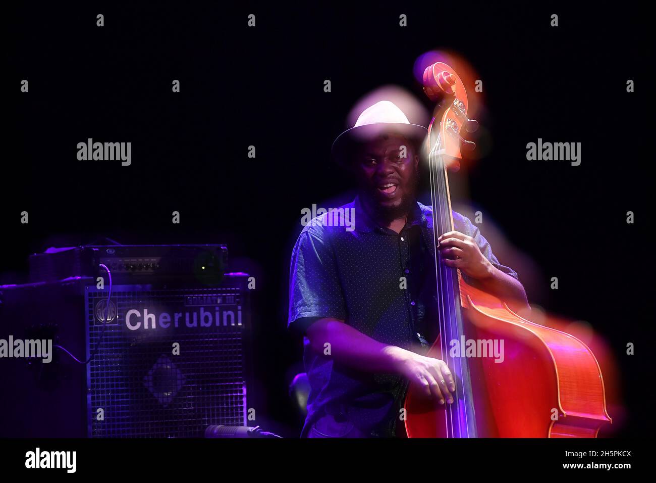 Rome, Italy. 10th Nov, 2021. Ivan Taylor during the concert at ...