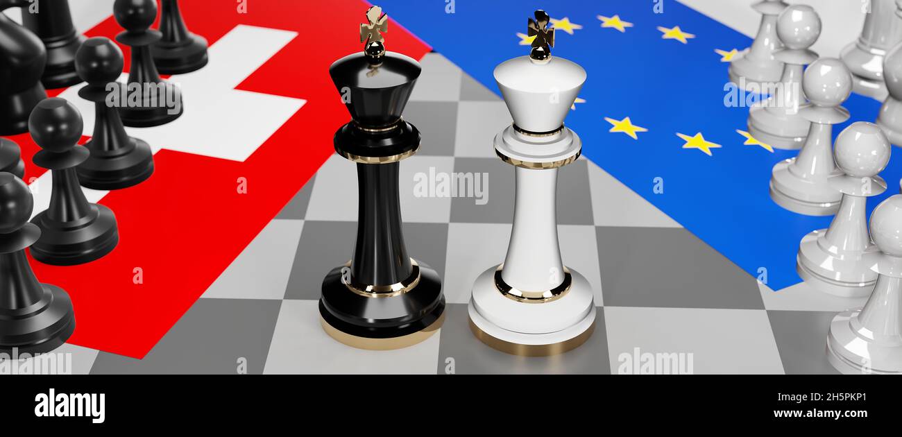 Switzerland and EU Europe - talks, debate, dialog or a confrontation ...