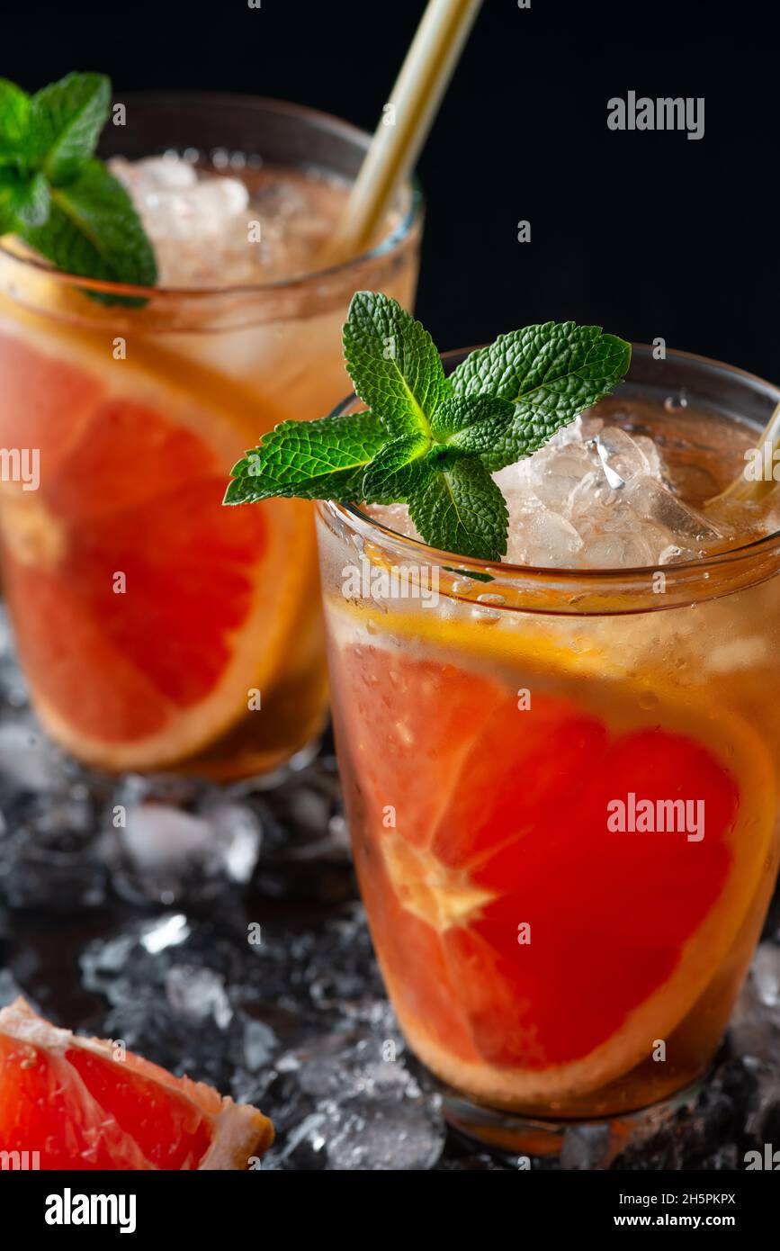 Grapefruit mocktail hi-res stock photography and images - Alamy