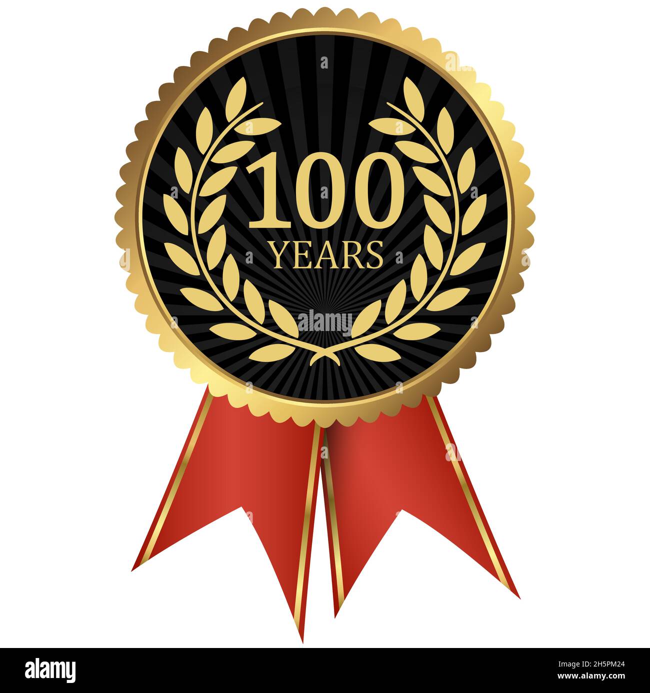 Golden hundred Stock Vector Images - Alamy