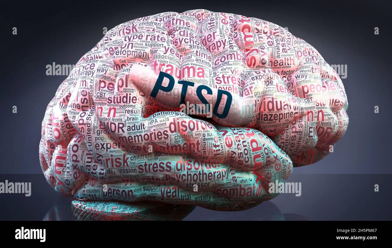 Ptsd brain hi-res stock photography and images - Alamy