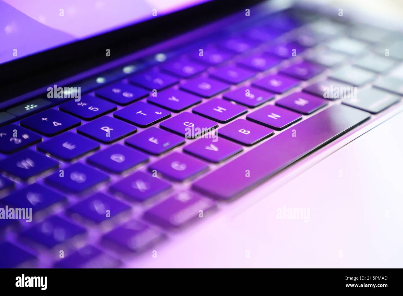 Technology keyboard words hi-res stock photography and images - Alamy