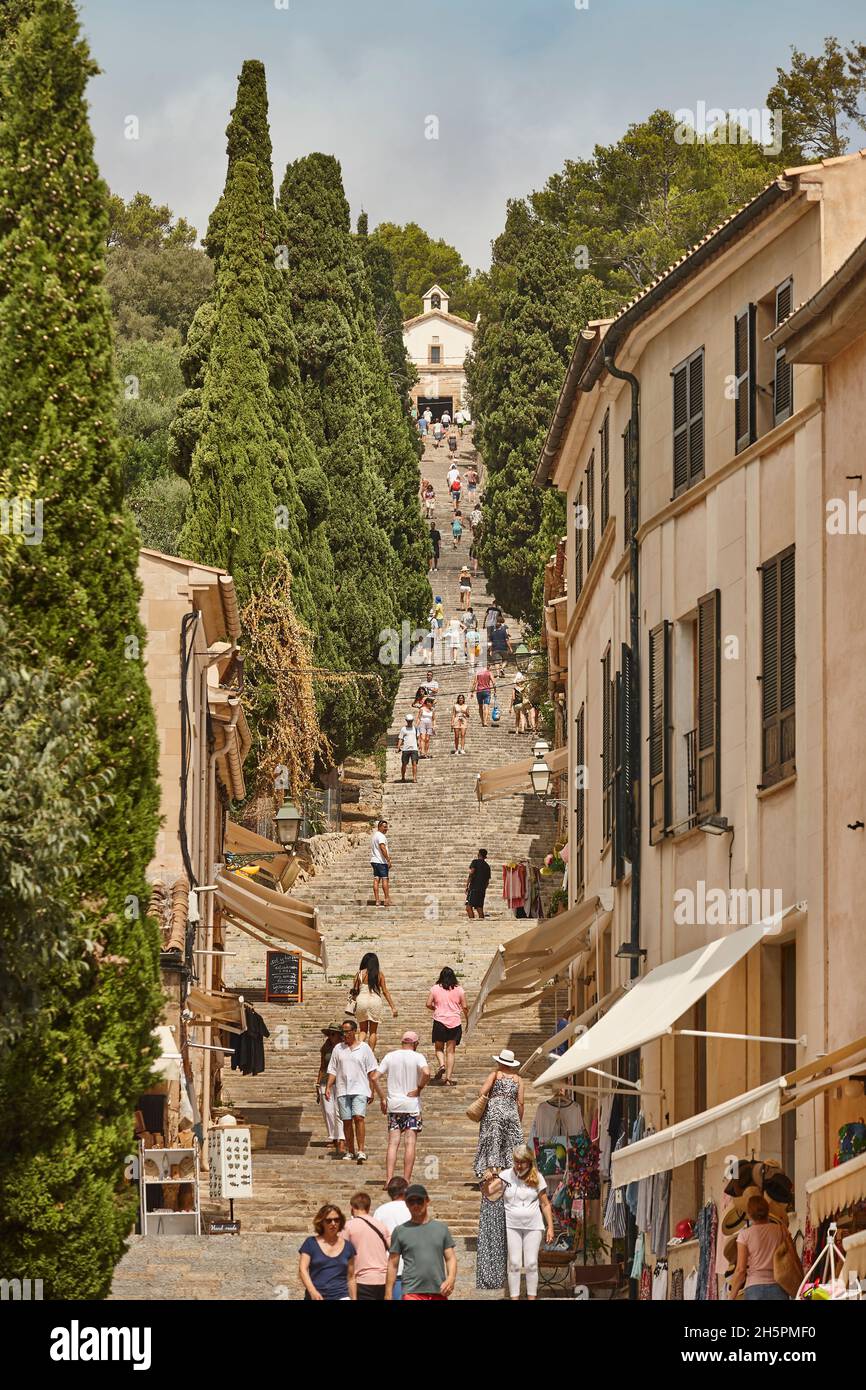 Pollensa Village In Majorca High Resolution Stock Photography and ...